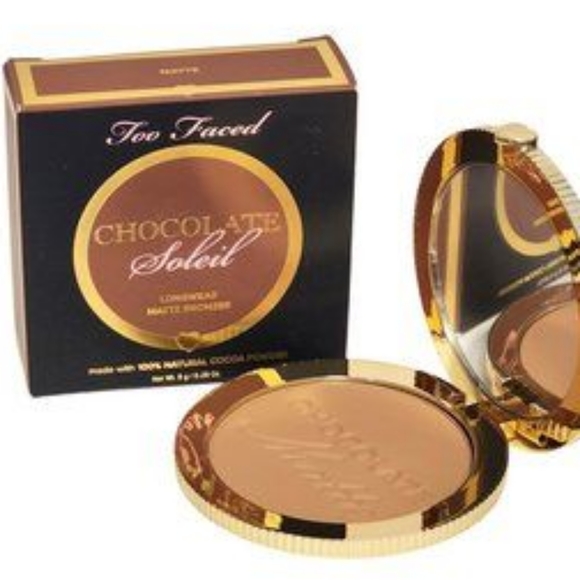 Too Faced | Makeup | Too Faced Chocolate Soleil Matte Bronzer | Poshmark